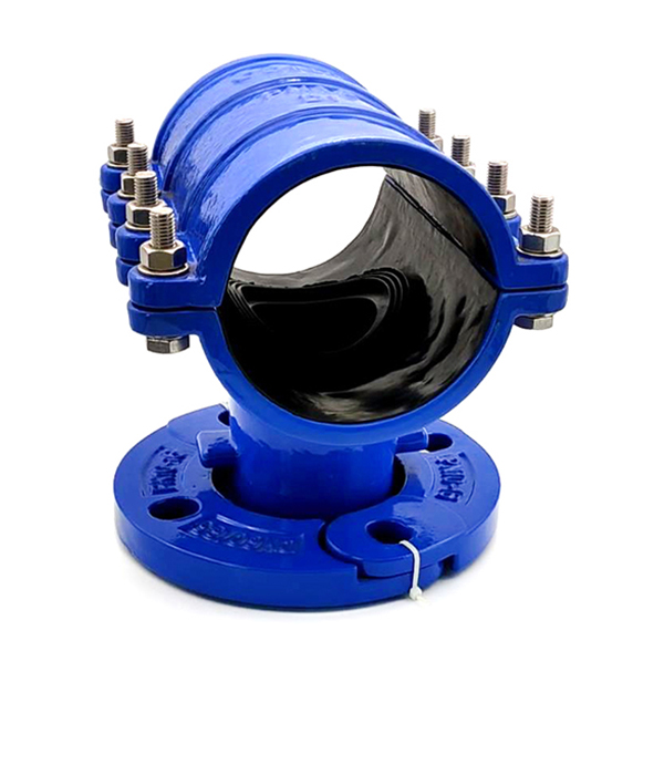 Tapping Saddle With Flange for PVC Pipe - Pipe Fitting - Products ...